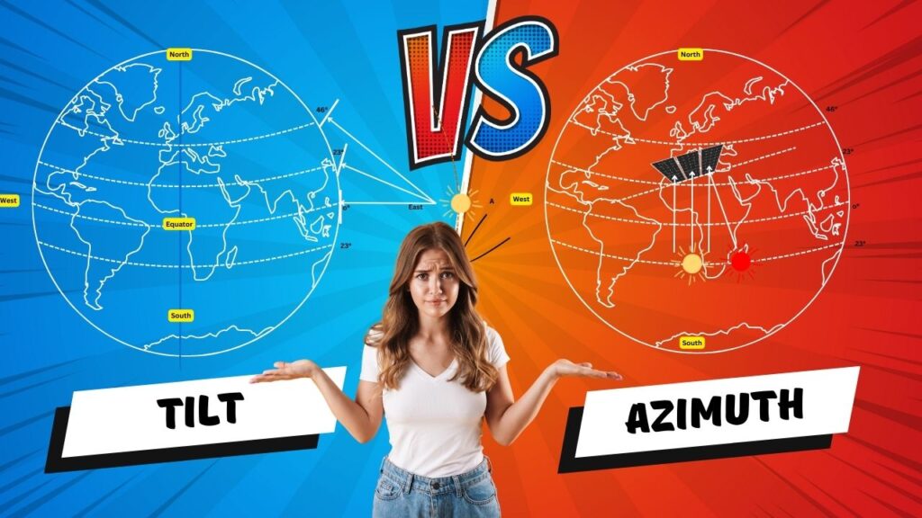 Solar Panel Tilt and Azimuth Angle: Find the Best Position - Solar with ...